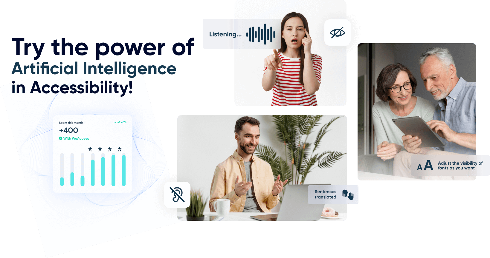 Digital Accessibility Solution For Wcag Compliance.