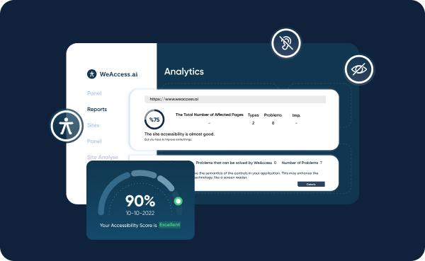 Digital Accessibility Solution For Wcag Compliance.