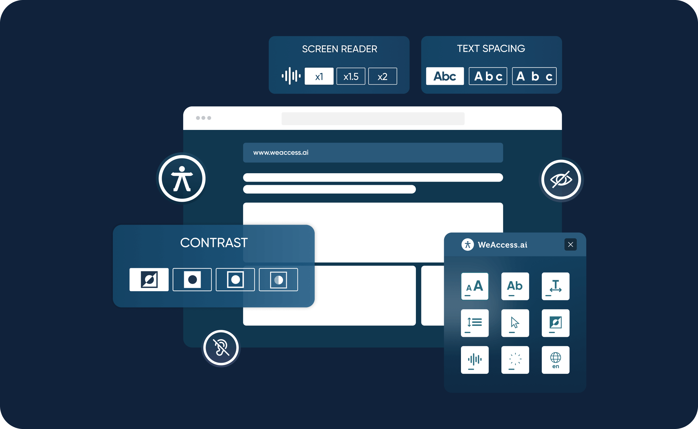 Digital Accessibility Solution For Wcag Compliance.