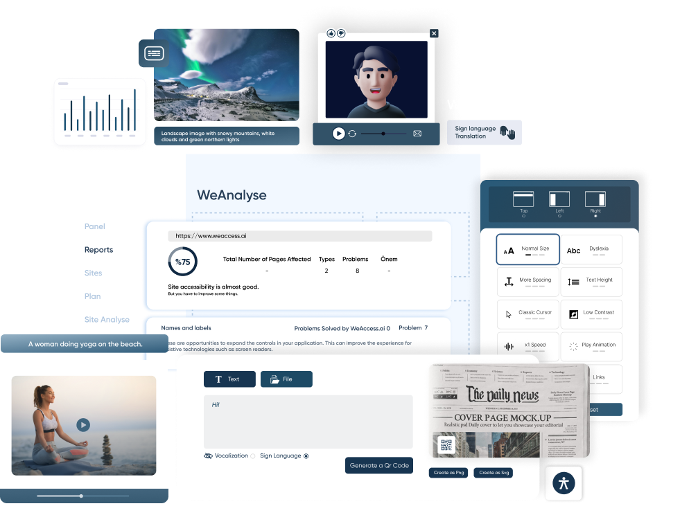 Digital Accessibility Solution For Wcag Compliance.